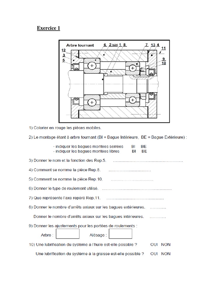 Exercice 1 | PDF