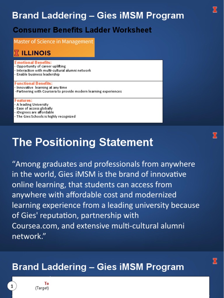 Global Career Boost with Gies iMSM | PDF
