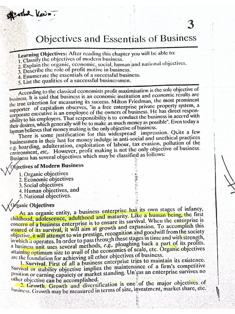 Chapter 3 Ob & Essential of Business | PDF