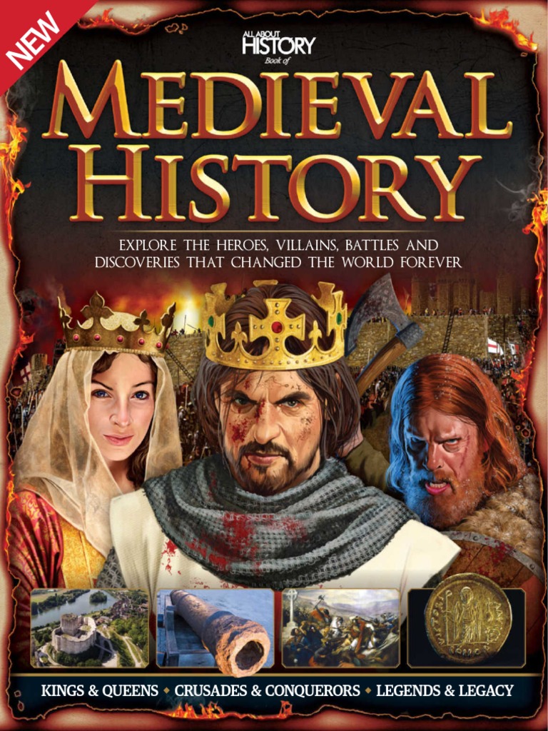 All About History Book of Medieval History. (White, Jon) | PDF | Middle ...