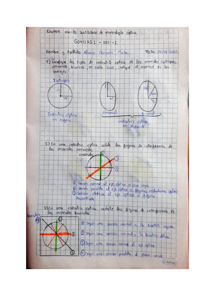 Examen Sustitutorio Alvaro Monzon Maza Pdf