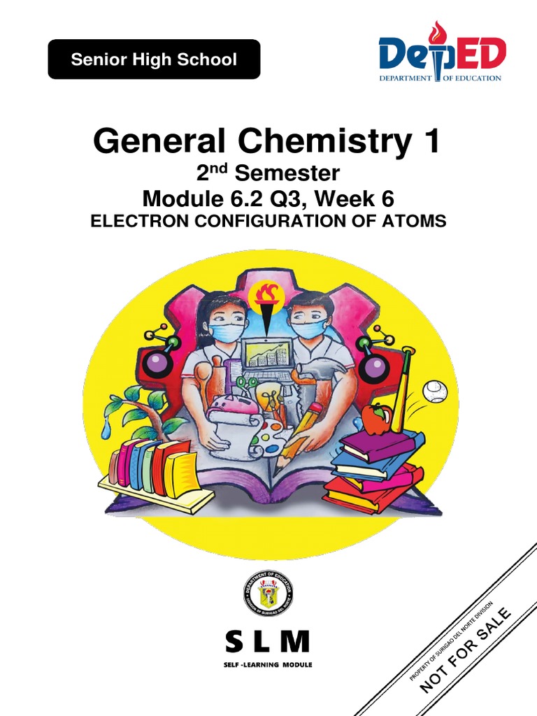 General Chemistry I - Q2 M6.2 Electron Configuration of Atoms | PDF | Electron Configuration ...
