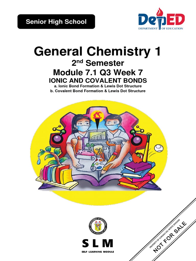 General Chemistry I - Q2 M7.1 Ionic & Covalent Bonds | PDF | Chemical ...
