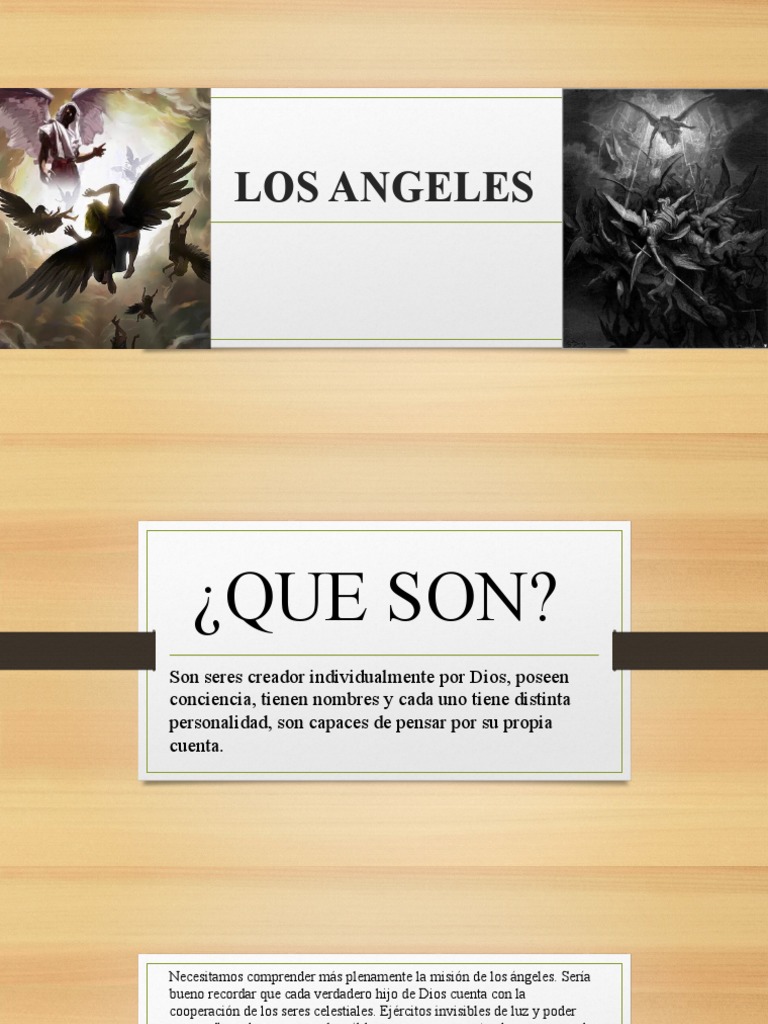 Angeles | PDF | Ángel | Creencia religiosa y doctrina