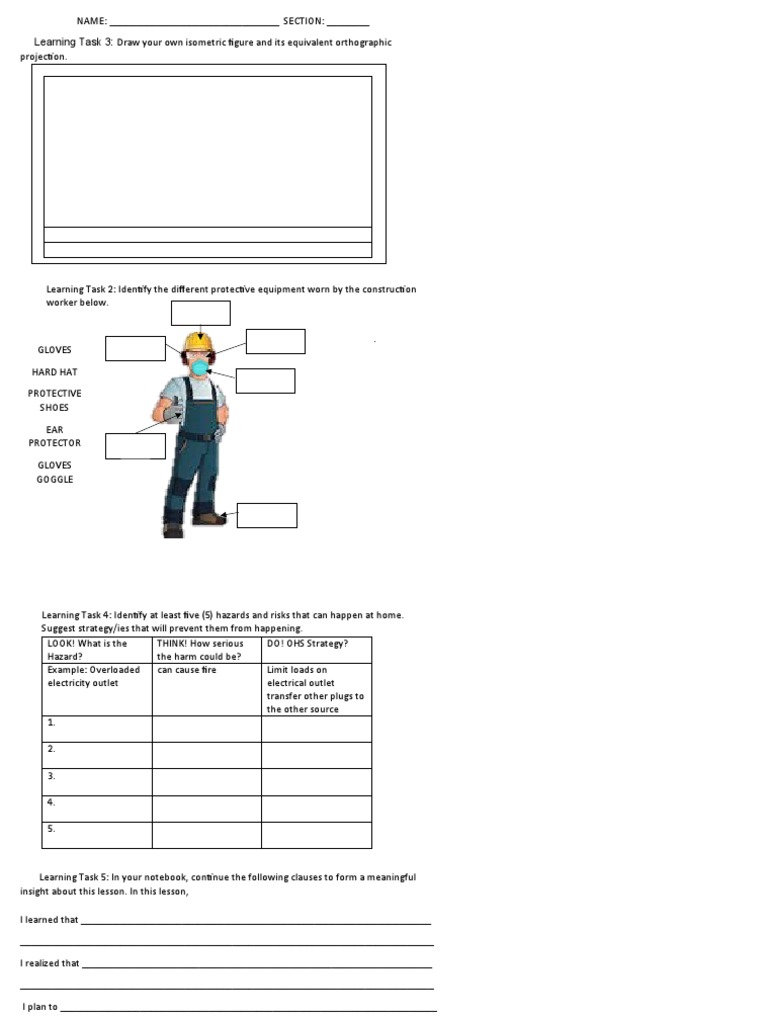 Week 7-8 Carpentry Worksheet | PDF
