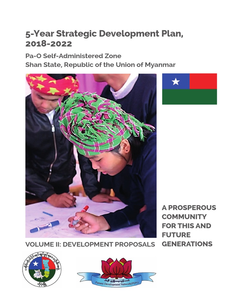 5-Year Strategic Development Plan, 2018-2022, Pa-O Self-Administered ...