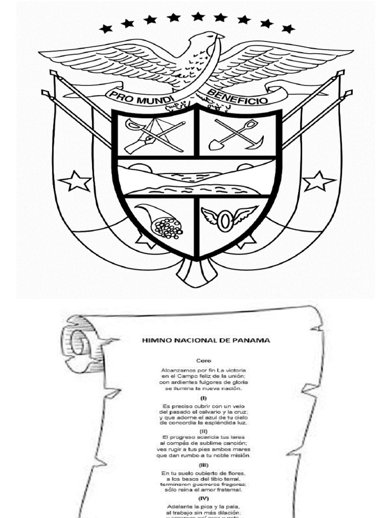 Símbolos Patrios de Panamá | PDF