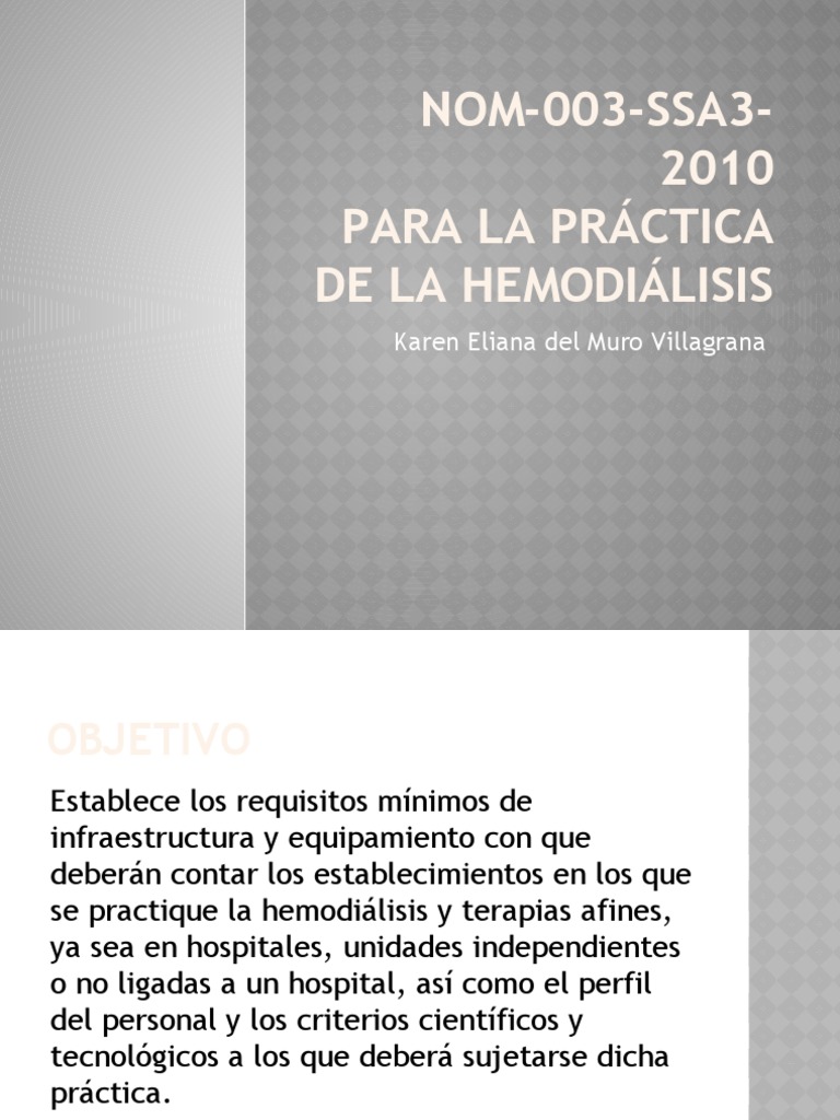 Guía de Hemodiálisis: Normas y Prácticas | PDF | Hemodiálisis | Causas de la muerte