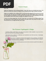 The Nurse Pledge | PDF