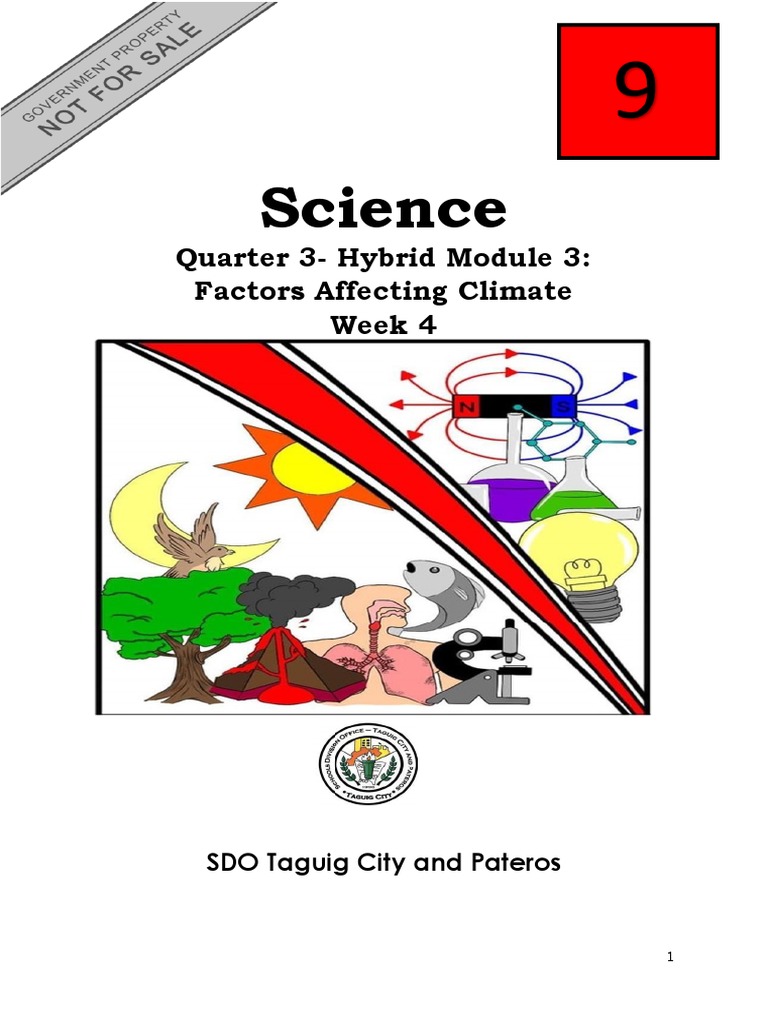 S9 Q3 Enhanced Hybrid Module 3 Week 4 Final 2 | Download Free PDF | Atmosphere Of Earth | Weather