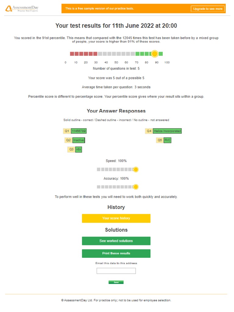 Critical Thinking Assessment | PDF