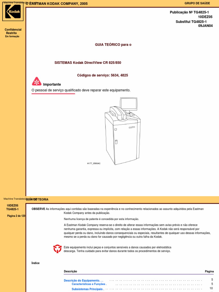 THEORY GUIDE-directview - CR - 825-850 (Portugês) | PDF | Rede de ...