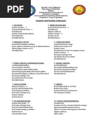Form - School Watching Checklist | PDF