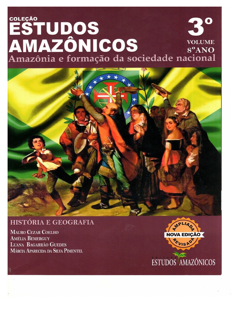 Estudos Amazonicos 8ano Aluno | PDF