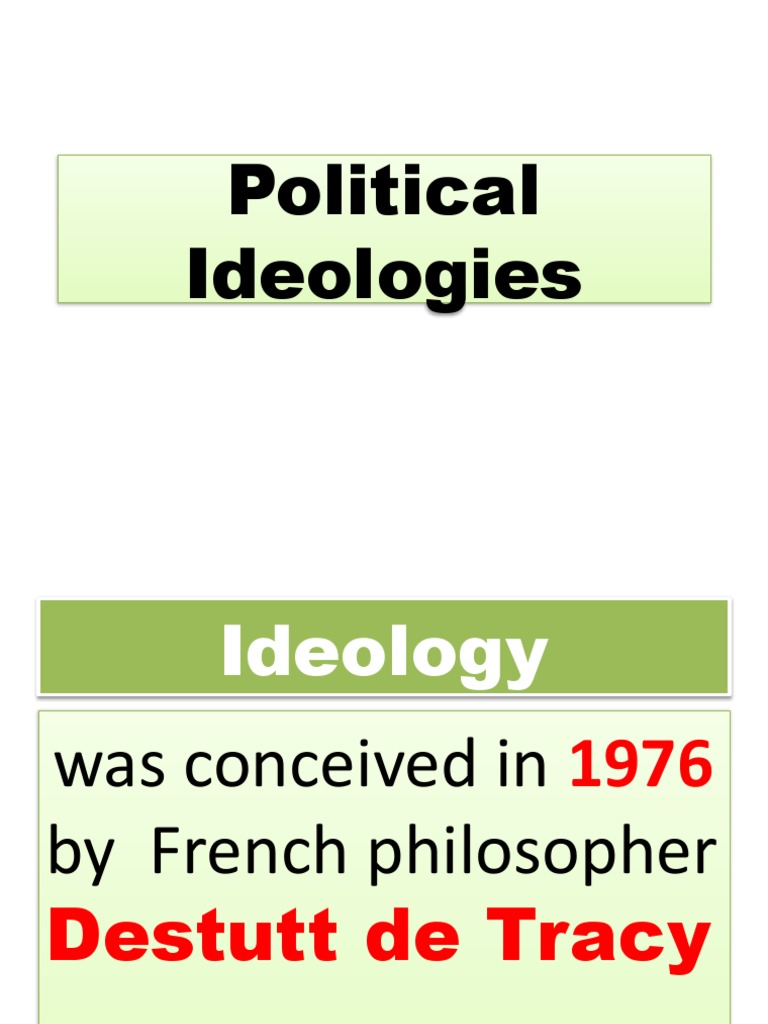 Political Ideologies ppt | PDF | Ideologies | Liberalism
