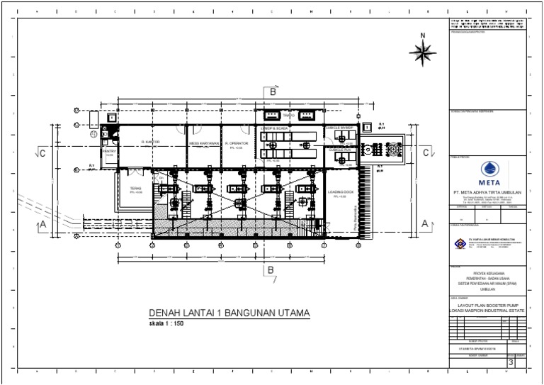 JUDILAH RENCANA TATA LETAK BANGUNAN | PDF
