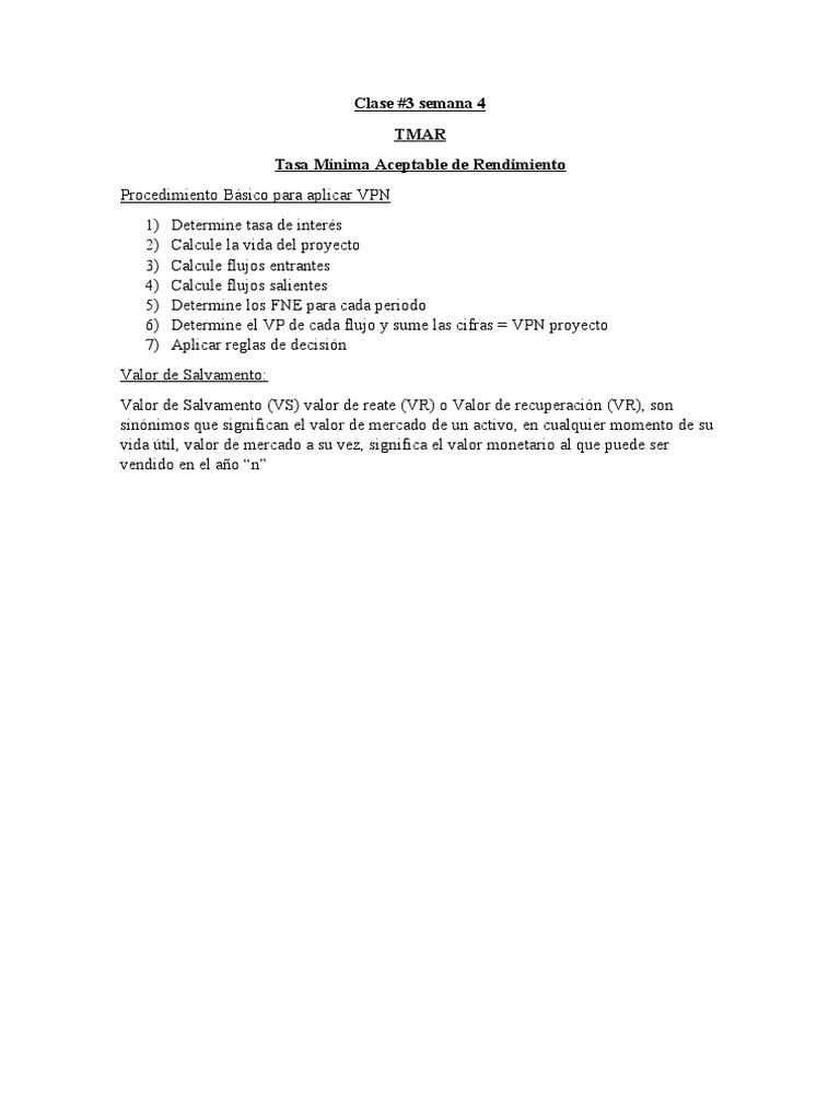 Clase 3 Semana 4 | PDF