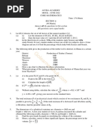 Waec Practice Questions 2025 | PDF | Geometry | Euclidean Geometry