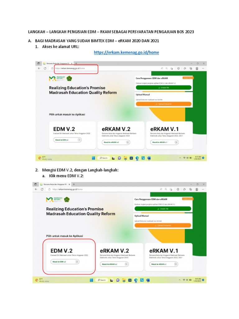 Panduan Edm | PDF | Pengelolaan Keuangan & Uang