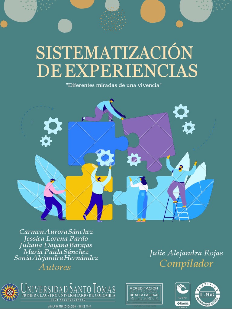Sistematización de experiencias | PDF | Experiencia | America latina