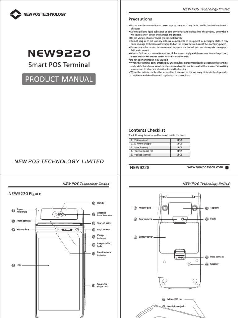 Users Manual NEW9220 | PDF | Electromagnetic Interference | Smartphone