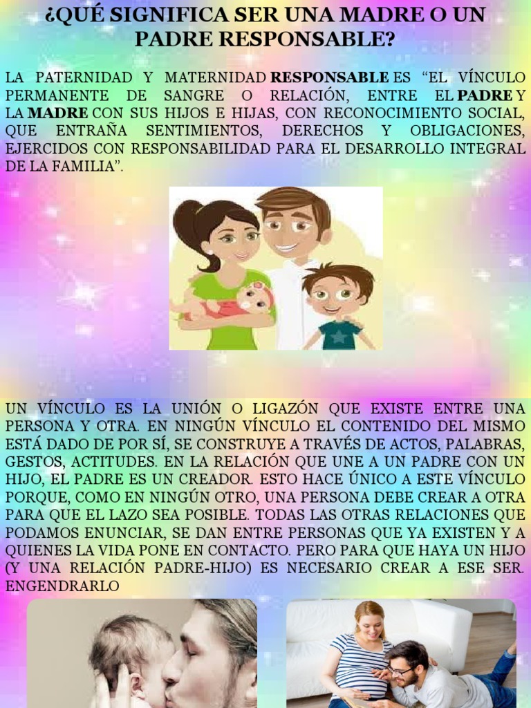 Madres y Padres Responsables | PDF | Homo Sapiens | Cognición