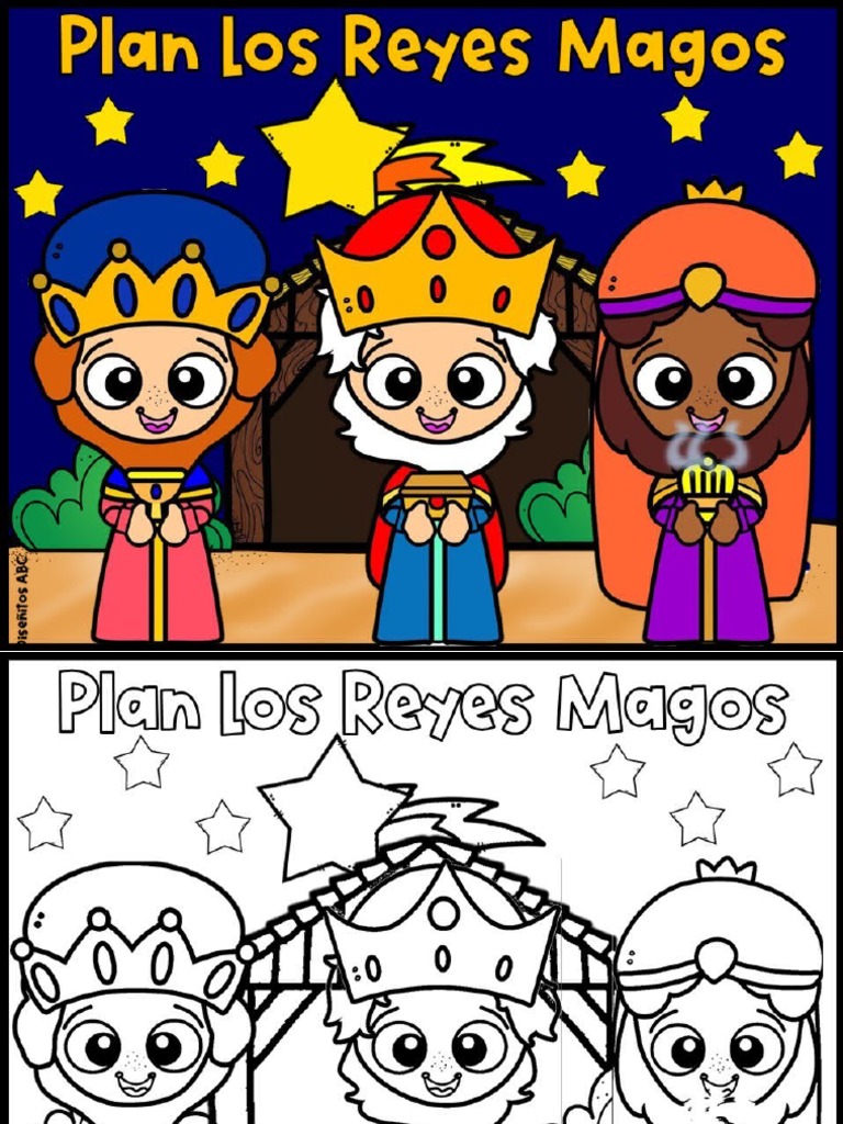 Actividades Didácticas: Reyes Magos | PDF | Evaluación | Aprendizaje