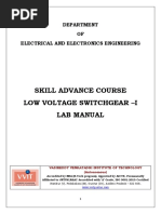 DOL Starter (Three Phase) in PLC Using Ladder Diagram | PDF
