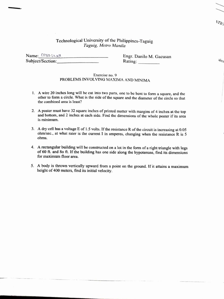 Exercise 9 Pdf Materials Science Electromagnetism