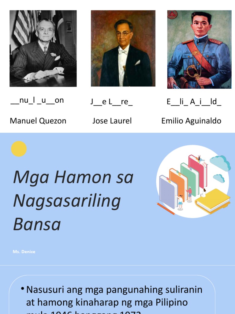 Grade 6 Mga Hamon | PDF