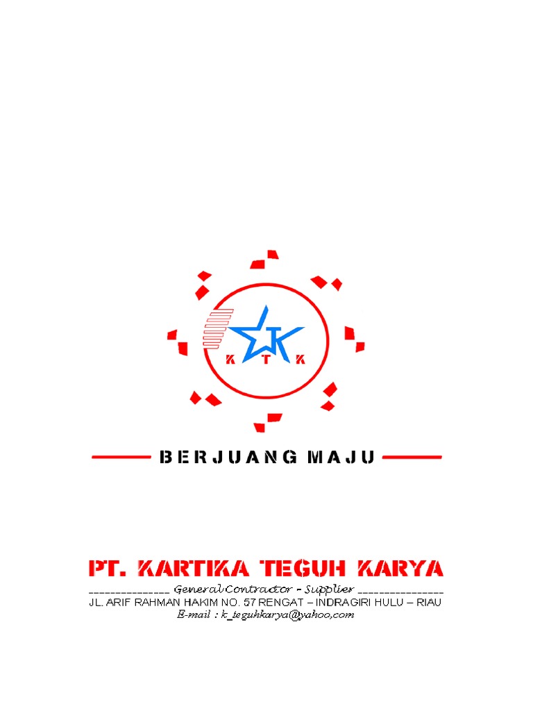 Gambar Cover PT KTK | PDF