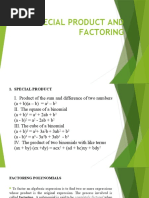 Complete Factoring Guide | PDF | Factorization | Mathematics