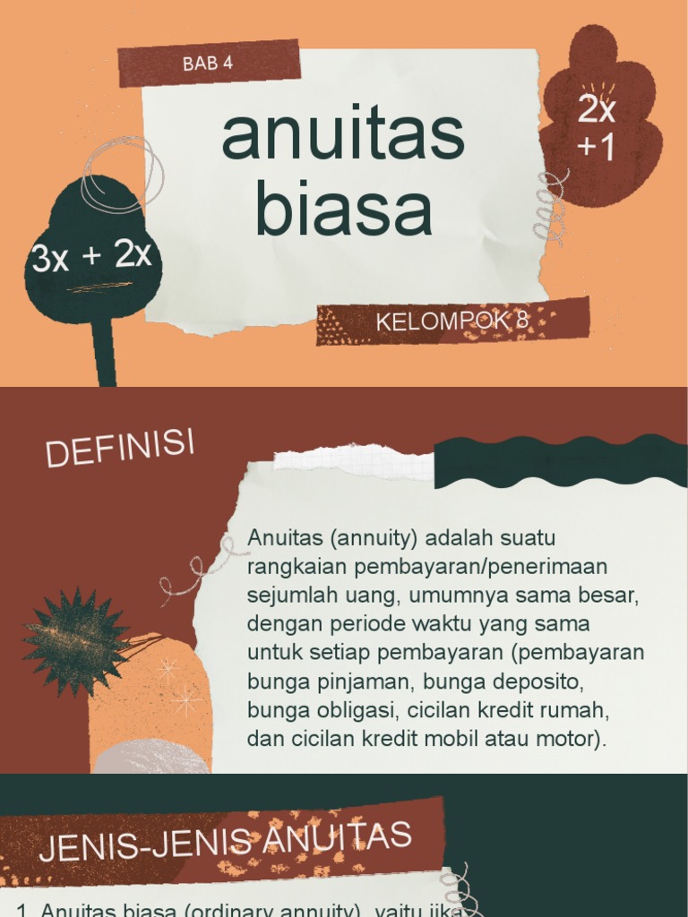 Anuitas Biasa (Copy) 1 | PDF