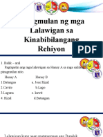 21 - Rehiyon VII - Gitnang Visayas | PDF