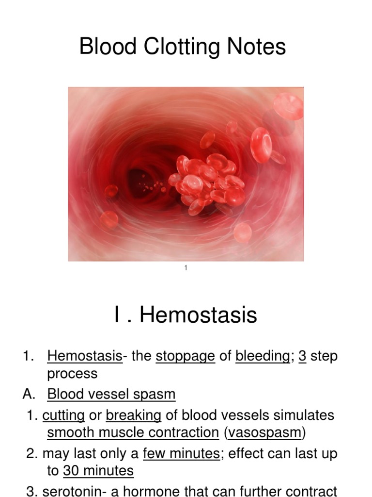 Blood Coagulation Pdf Coagulation Platelet