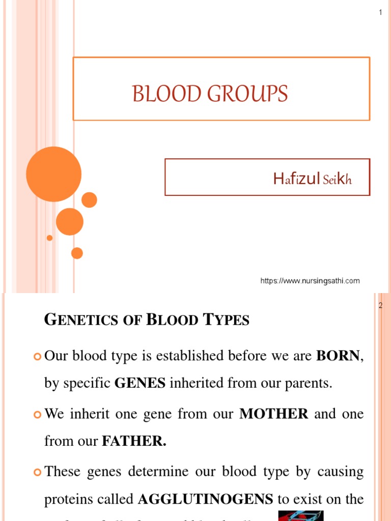 Blood Grouping | Download Free PDF | Blood Type | Serology