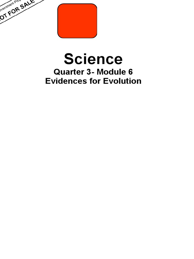 Science10 Q3 Mod6 v2 | PDF | Career & Growth | Self-Improvement
