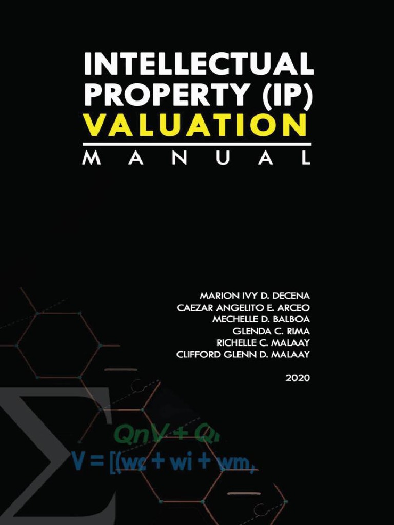 Valuation Manual PDF | PDF