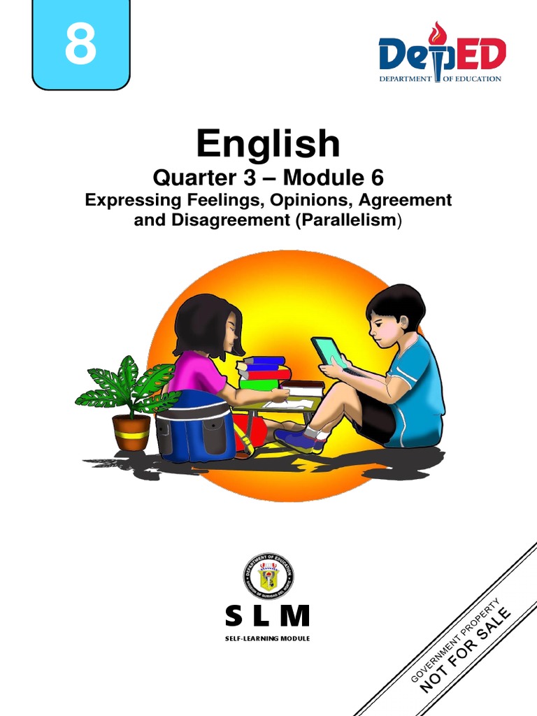 A ENGLISH 8 Q3M6 Teacher Copy Final Layout | PDF | Learning | Batman