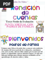 Rendicion de Cuentas A Padres de Familia Primer Corte Dulce Candy 2020 ...