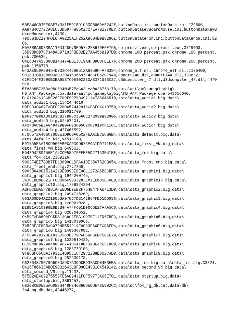 Depot 70.4E4BA060 | PDF | Computer File Formats | Computer Science