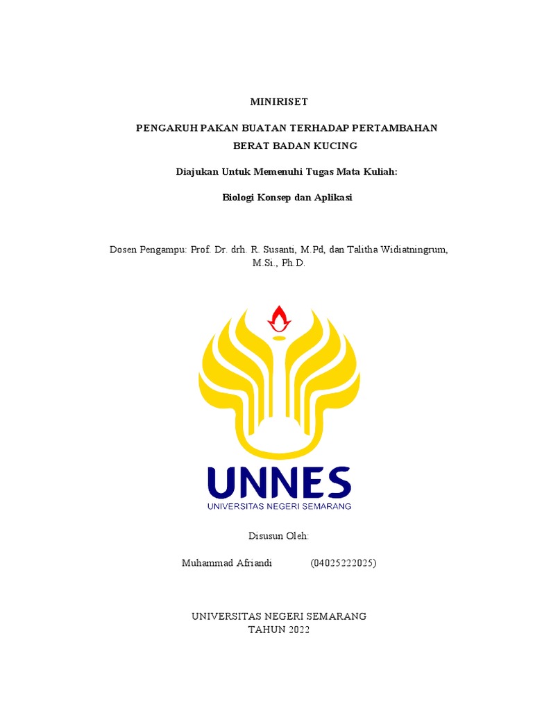 Laporan Praktikum Muhammad Afriandi 1 | PDF | Sains & Matematika | Teknologi & Rekayasa