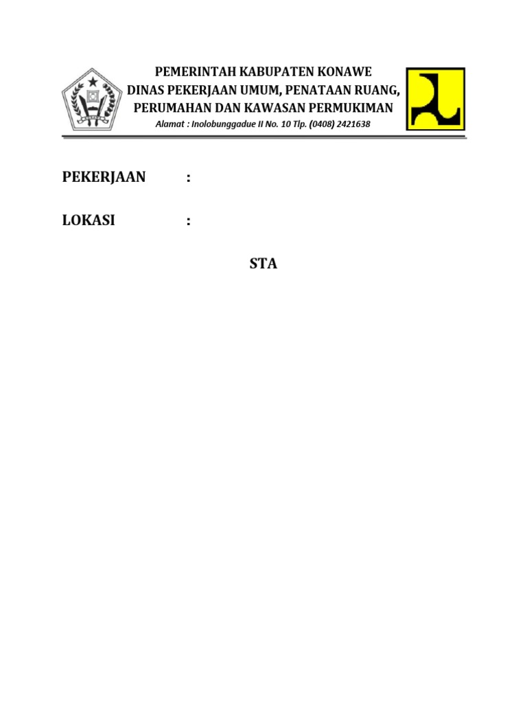 Papan Sta | PDF | Pengelolaan Keuangan & Uang | Hukum
