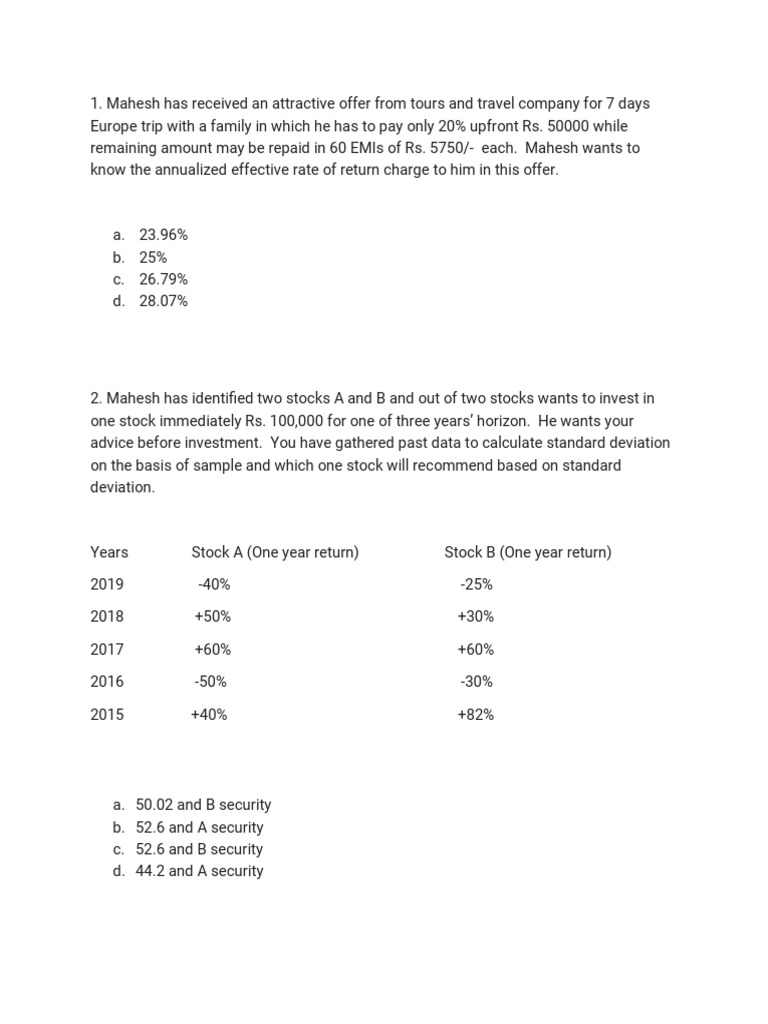 Mahesh Case Study | PDF | Taxes | Expense