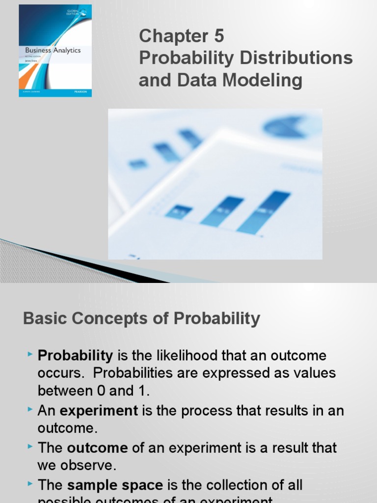 Evans - Analytics2e - PPT - 05 Data Modelling | PDF | Probability Distribution | Random Variable