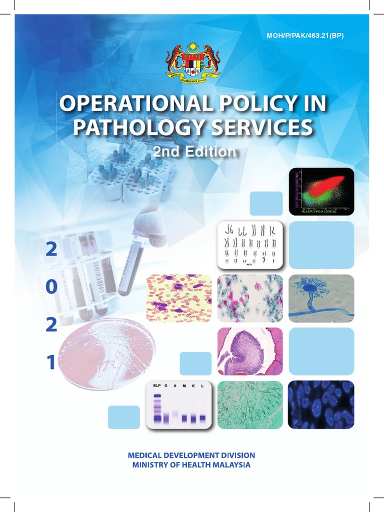 Operational Policy in Pathology Service 3 (250222) | PDF | Pathology ...