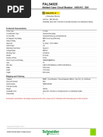 NEC Table 240.6-Fuse | PDF | Technology & Engineering