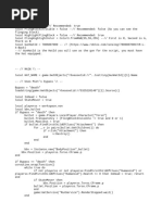 FE Penis Script 18+ | PDF