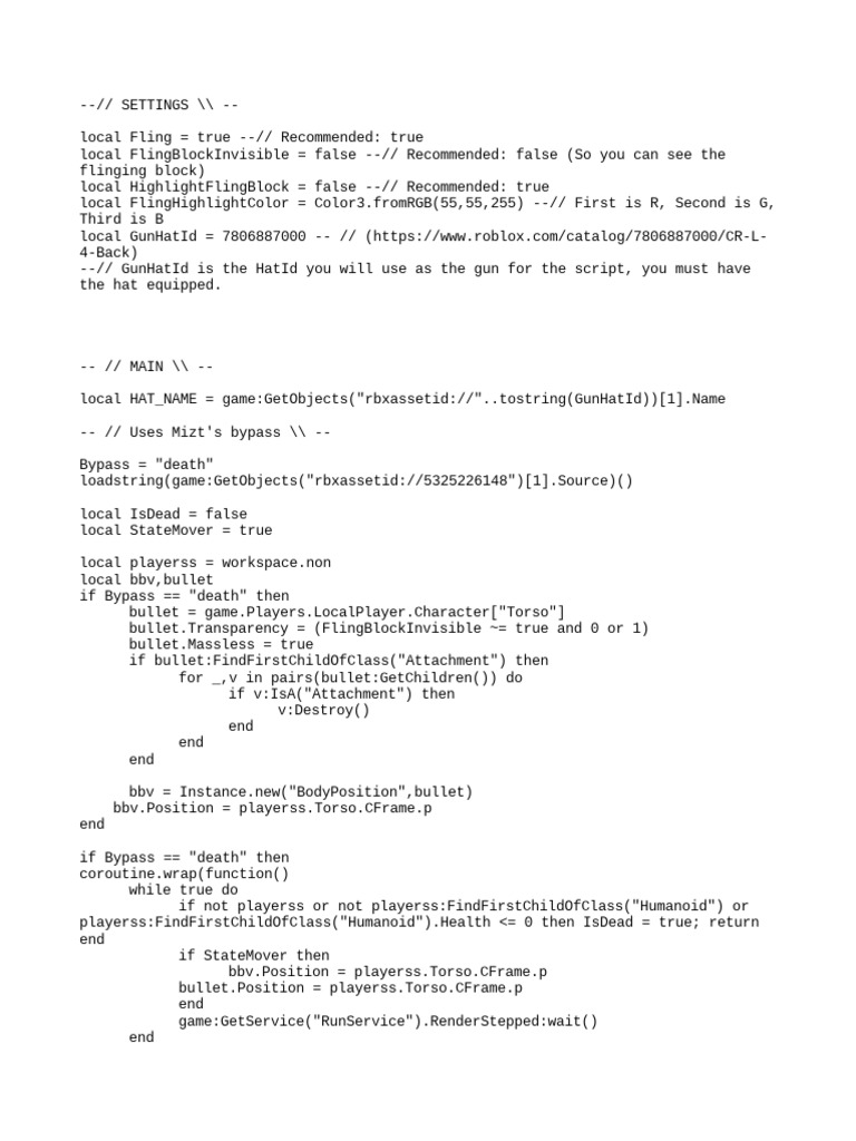Roblox AR Script | PDF | Elementary Geometry | Angle