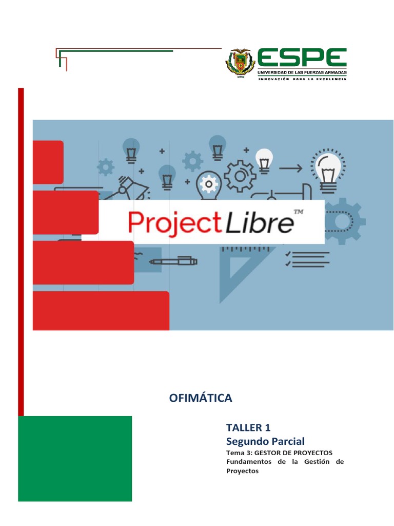 Ofimática Taller 1 Segundo Parcial | PDF | Software | Informática